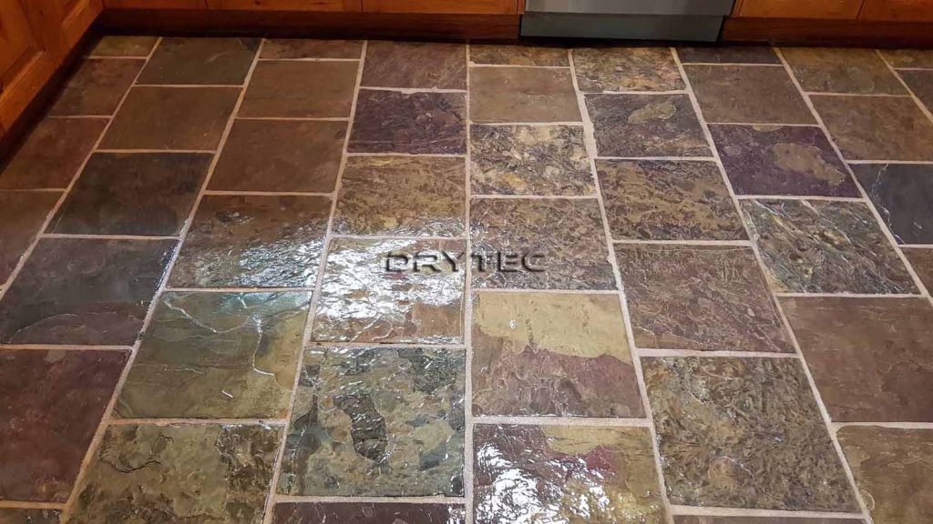 Marble-Travertine-Limestone Floor Restoration-Polish & Grind