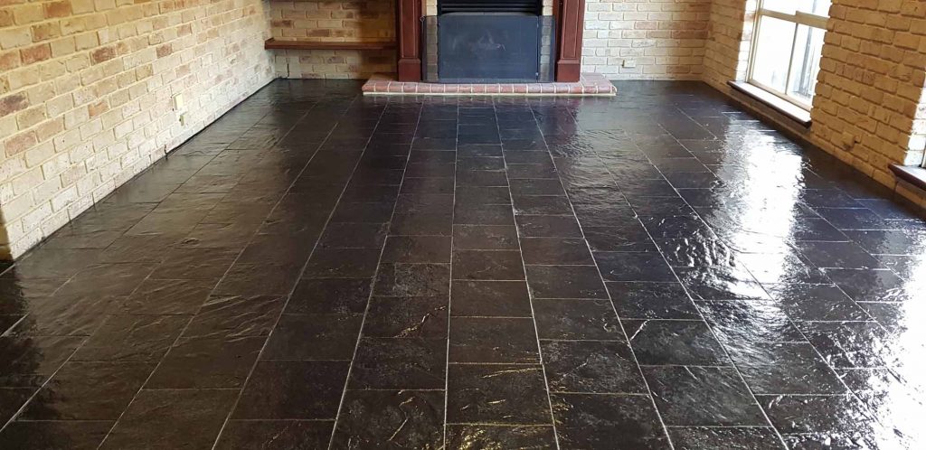 Marble-Travertine-Limestone Floor Restoration-Polish & Grind